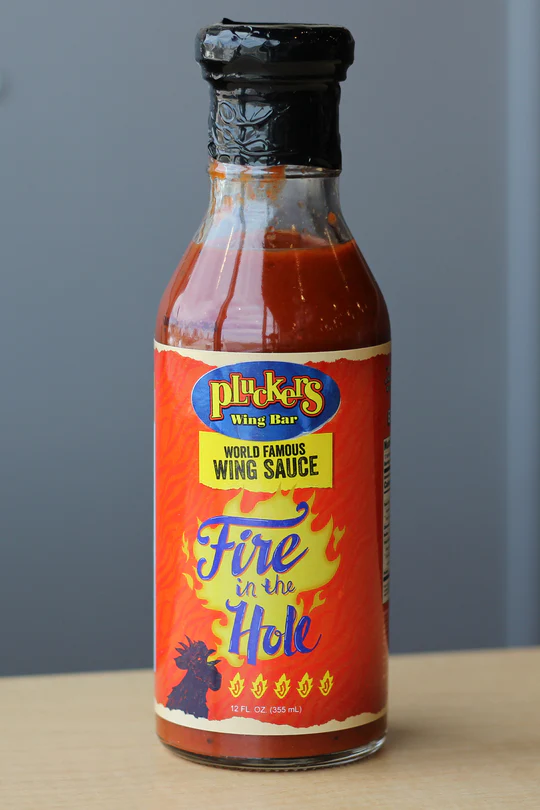 Pluckers Sauces
